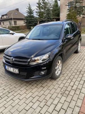 Black Volkswagen Tiguan 2016 in Klaipeda, with an engine capacity of 1.39 L and mileage of 60 thousand km for 10999 €, photo 15 on AUTOMOTO.COM.LV