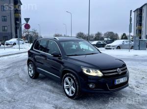 Melns Volkswagen Tiguan 2016 Rīga, ar dzinēja tilpumu 2.00 L un nobraukumu 151 tūkst. km par 17000 €, foto  vietnē AUTOMOTO.COM.LV