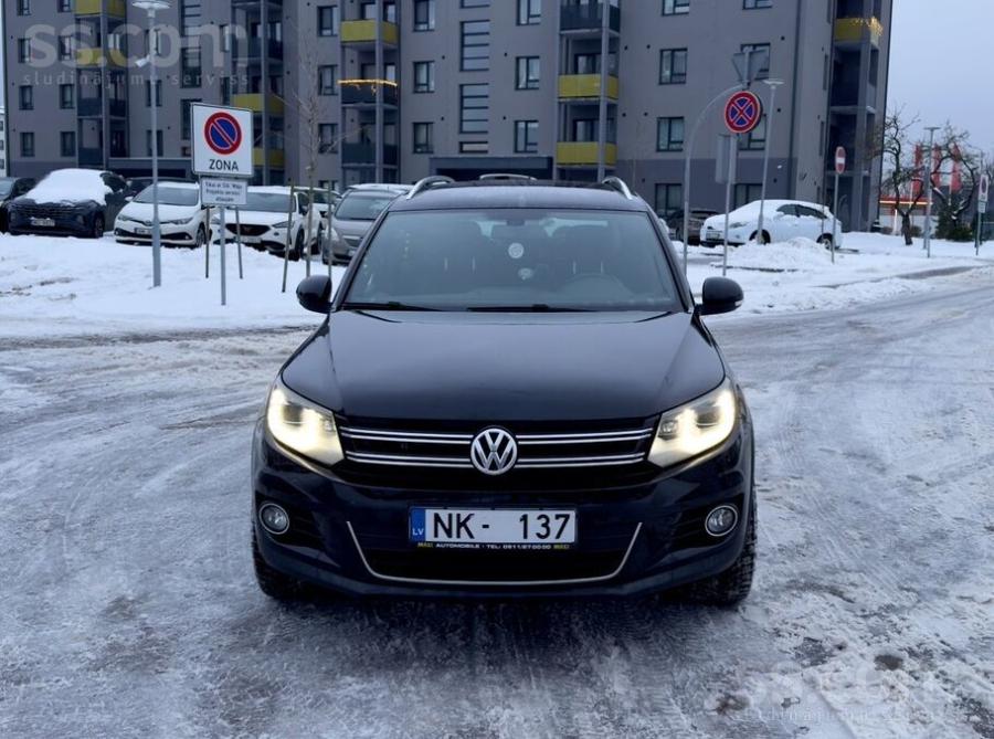 Melns Volkswagen Tiguan 2016 Rīga, ar dzinēja tilpumu 2.00 L un nobraukumu 151 tūkst. km par 17000 €, foto 3 vietnē AUTOMOTO.COM.LV