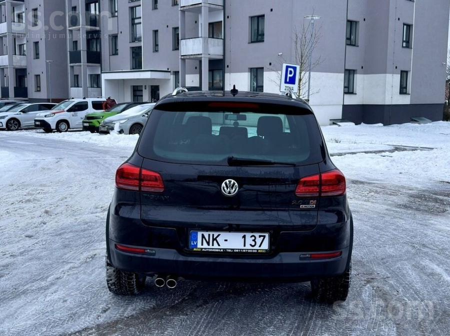 Melns Volkswagen Tiguan 2016 Rīga, ar dzinēja tilpumu 2.00 L un nobraukumu 151 tūkst. km par 17000 €, foto 6 vietnē AUTOMOTO.COM.LV
