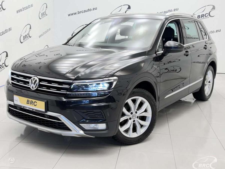 Melns Volkswagen Tiguan 2016 Viļņa, ar dzinēja tilpumu 1.40 L un nobraukumu 217 tūkst. km par 15900 €, foto 1 vietnē AUTOMOTO.COM.LV