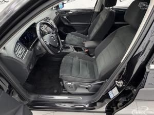 Black Volkswagen Tiguan 2016 in Avizieniai, with an engine capacity of 1.40 L and mileage of 217 thousand km for 14900 €, photo 21 on AUTOMOTO.COM.LV