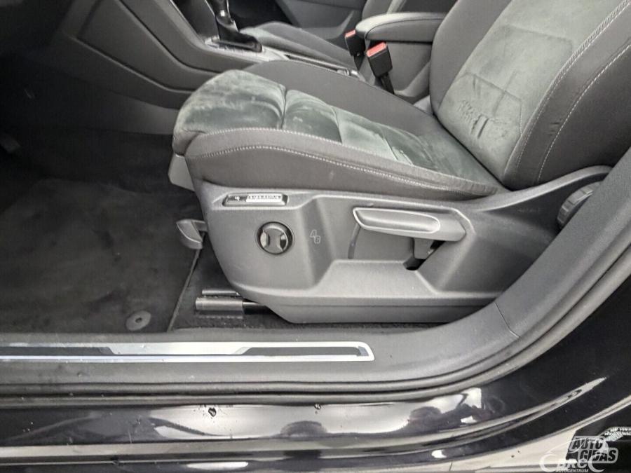 Black Volkswagen Tiguan 2016 in Avizieniai, with an engine capacity of 1.40 L and mileage of 217 thousand km for 14900 €, photo 22 on AUTOMOTO.COM.LV