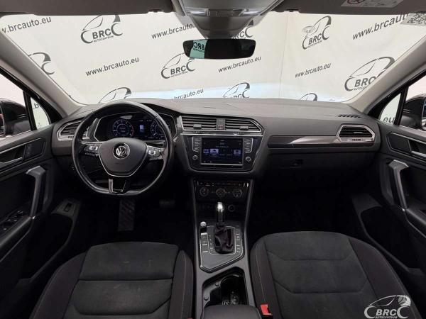Black Volkswagen Tiguan 2016 in Vilnius, with an engine capacity of 1.40 L and mileage of 217 thousand km for 14900 €, photo 4 on AUTOMOTO.COM.LV