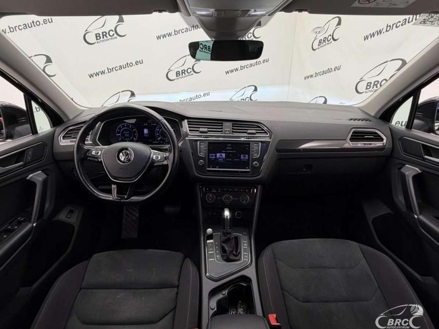 Melns Volkswagen Tiguan 2016 Viļņa, ar dzinēja tilpumu 1.40 L un nobraukumu 217 tūkst. km par 14900 €, foto 4 vietnē AUTOMOTO.COM.LV