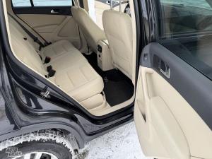 Melns Volkswagen Tiguan 2016 Viļņa, ar dzinēja tilpumu 2.00 L un nobraukumu 62 tūkst. km par 10500 €, foto 12 vietnē AUTOMOTO.COM.LV