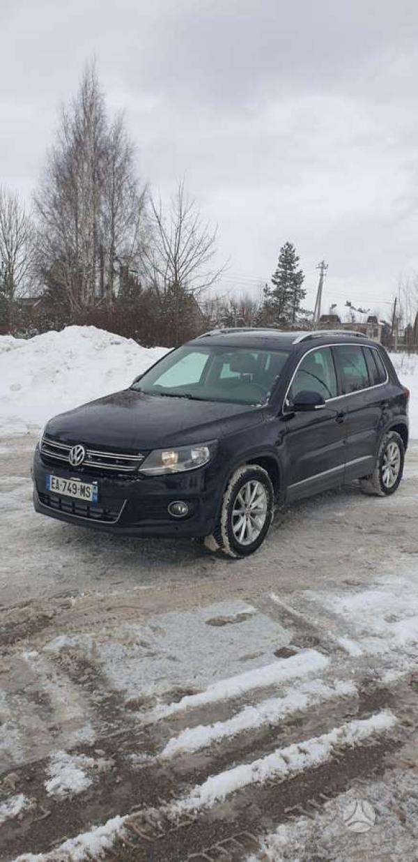 Melns Volkswagen Tiguan 2016 Tauragė, ar dzinēja tilpumu 1.97 L un nobraukumu 253 tūkst. km par 7800 €, foto 2 vietnē AUTOMOTO.COM.LV