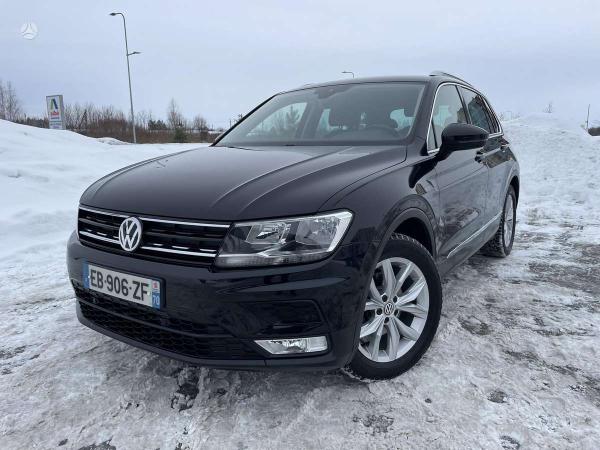 Melns Volkswagen Tiguan 2016 Klaipėda, ar dzinēja tilpumu 1.97 L un nobraukumu 230 tūkst. km par 13200 €, foto 1 vietnē AUTOMOTO.COM.LV
