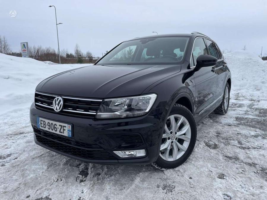 Melns Volkswagen Tiguan 2016 Klaipėda, ar dzinēja tilpumu 1.97 L un nobraukumu 230 tūkst. km par 13200 €, foto 1 vietnē AUTOMOTO.COM.LV
