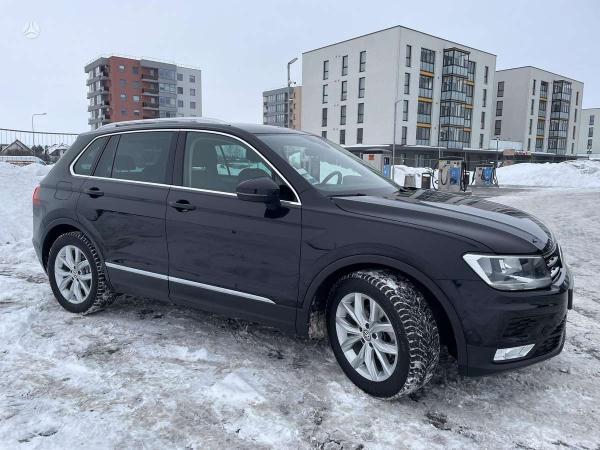 Melns Volkswagen Tiguan 2016 Klaipėda, ar dzinēja tilpumu 1.97 L un nobraukumu 230 tūkst. km par 13200 €, foto 3 vietnē AUTOMOTO.COM.LV