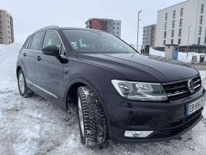 Melns Volkswagen Tiguan 2016 Klaipėda, ar dzinēja tilpumu 1.97 L un nobraukumu 230 tūkst. km par 13200 €, foto 4 vietnē AUTOMOTO.COM.LV