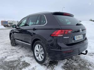 Melns Volkswagen Tiguan 2016 Klaipėda, ar dzinēja tilpumu 1.97 L un nobraukumu 230 tūkst. km par 13200 €, foto 7 vietnē AUTOMOTO.COM.LV