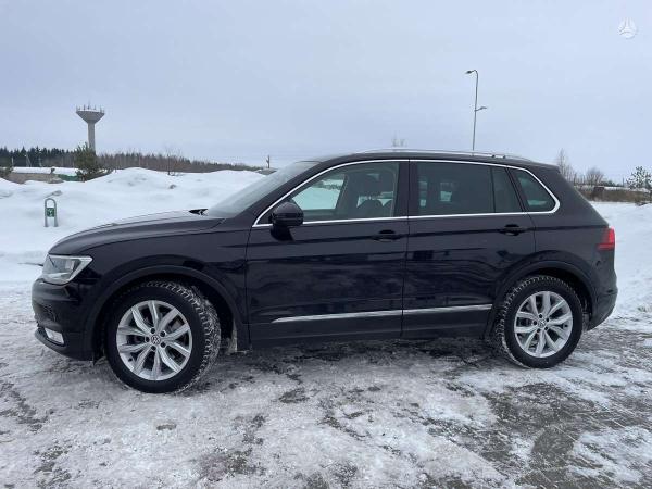 Melns Volkswagen Tiguan 2016 Klaipėda, ar dzinēja tilpumu 1.97 L un nobraukumu 230 tūkst. km par 13200 €, foto 8 vietnē AUTOMOTO.COM.LV