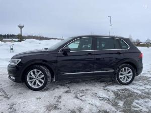 Melns Volkswagen Tiguan 2016 Klaipėda, ar dzinēja tilpumu 1.97 L un nobraukumu 230 tūkst. km par 13200 €, foto 8 vietnē AUTOMOTO.COM.LV