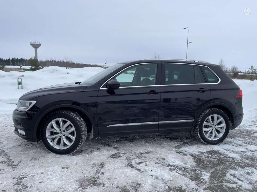 Melns Volkswagen Tiguan 2016 Klaipėda, ar dzinēja tilpumu 1.97 L un nobraukumu 230 tūkst. km par 13200 €, foto 8 vietnē AUTOMOTO.COM.LV
