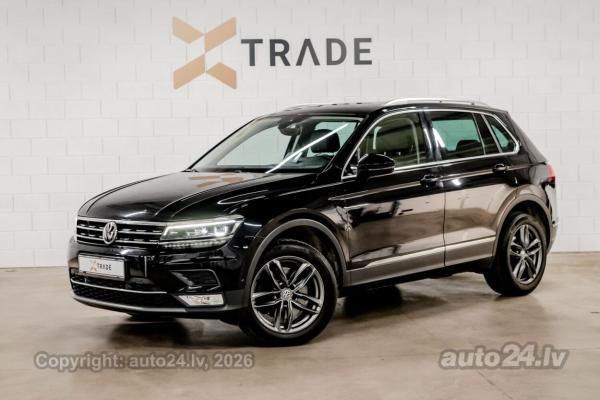 Melns Volkswagen Tiguan 2016 Tallina, ar dzinēja tilpumu 2.00 L un nobraukumu 195 tūkst. km par 16799 €, foto 1 vietnē AUTOMOTO.COM.LV