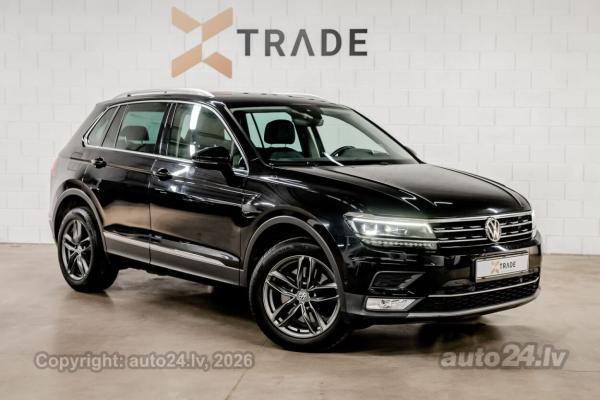 Melns Volkswagen Tiguan 2016 Tallina, ar dzinēja tilpumu 2.00 L un nobraukumu 195 tūkst. km par 16799 €, foto 2 vietnē AUTOMOTO.COM.LV