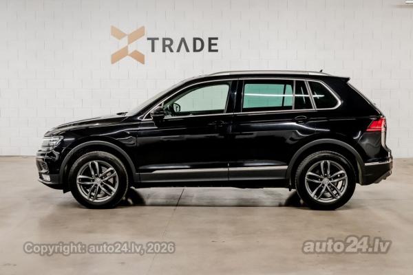 Melns Volkswagen Tiguan 2016 Tallina, ar dzinēja tilpumu 2.00 L un nobraukumu 195 tūkst. km par 16799 €, foto 7 vietnē AUTOMOTO.COM.LV