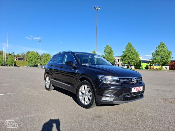 Черный Фольксваген Тигуан 2016 в Утена, объемом двигателя 2.00 л и пробегом 220 тыс. км за 14900 €, фото 2 на AUTOMOTO.COM.LV