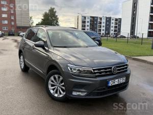 Melns Volkswagen Tiguan 2016 Jelgava, ar dzinēja tilpumu 2.00 L un nobraukumu 0 tūkst. km par 15500 €, foto 1 vietnē AUTOMOTO.COM.LV