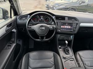 Melns Volkswagen Tiguan 2016 Jelgava, ar dzinēja tilpumu 2.00 L un nobraukumu 0 tūkst. km par 15500 €, foto 10 vietnē AUTOMOTO.COM.LV