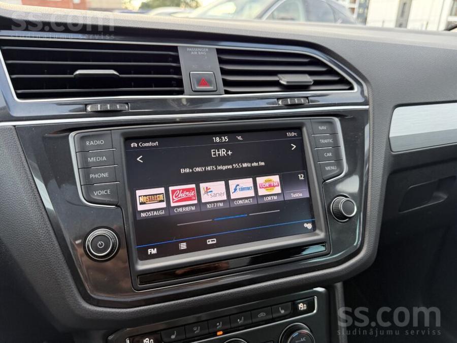 Melns Volkswagen Tiguan 2016 Jelgava, ar dzinēja tilpumu 2.00 L un nobraukumu 0 tūkst. km par 15500 €, foto 15 vietnē AUTOMOTO.COM.LV