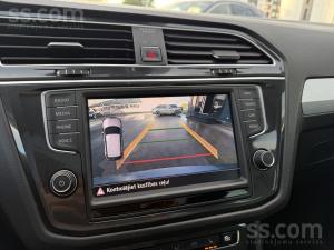 Melns Volkswagen Tiguan 2016 Jelgava, ar dzinēja tilpumu 2.00 L un nobraukumu 0 tūkst. km par 15500 €, foto 16 vietnē AUTOMOTO.COM.LV