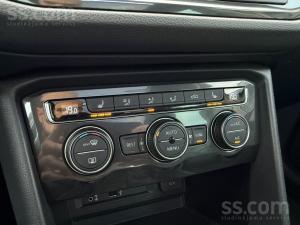 Melns Volkswagen Tiguan 2016 Jelgava, ar dzinēja tilpumu 2.00 L un nobraukumu 0 tūkst. km par 15500 €, foto 17 vietnē AUTOMOTO.COM.LV