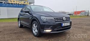 Melns Volkswagen Tiguan 2016 Daugavpils, ar dzinēja tilpumu 2.00 L un nobraukumu 254 tūkst. km par 16450 €, foto 8 vietnē AUTOMOTO.COM.LV