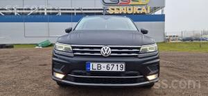 Melns Volkswagen Tiguan 2016 Daugavpils, ar dzinēja tilpumu 2.00 L un nobraukumu 254 tūkst. km par 16450 €, foto 9 vietnē AUTOMOTO.COM.LV