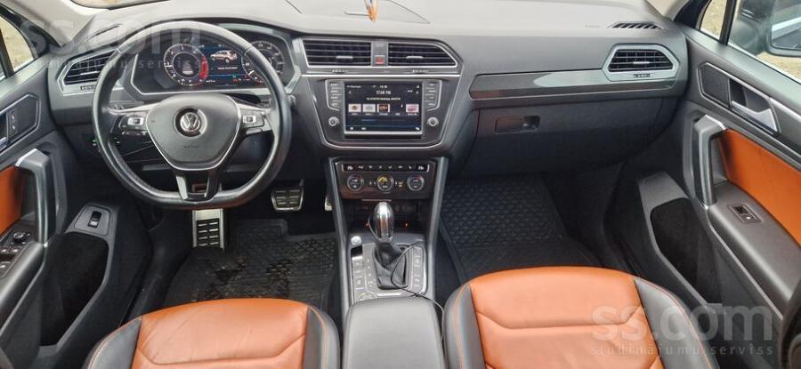 Melns Volkswagen Tiguan 2016 Daugavpils, ar dzinēja tilpumu 2.00 L un nobraukumu 254 tūkst. km par 16450 €, foto 10 vietnē AUTOMOTO.COM.LV