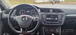 Melns Volkswagen Tiguan 2016 Daugavpils, ar dzinēja tilpumu 2.00 L un nobraukumu 254 tūkst. km par 16450 €, foto 11 vietnē AUTOMOTO.COM.LV