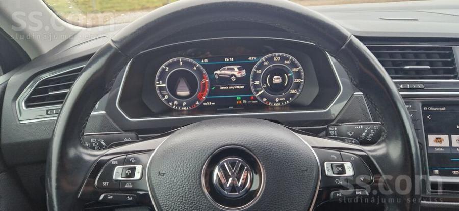 Melns Volkswagen Tiguan 2016 Daugavpils, ar dzinēja tilpumu 2.00 L un nobraukumu 254 tūkst. km par 16450 €, foto 13 vietnē AUTOMOTO.COM.LV