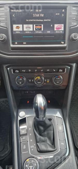 Melns Volkswagen Tiguan 2016 Daugavpils, ar dzinēja tilpumu 2.00 L un nobraukumu 254 tūkst. km par 16450 €, foto 17 vietnē AUTOMOTO.COM.LV