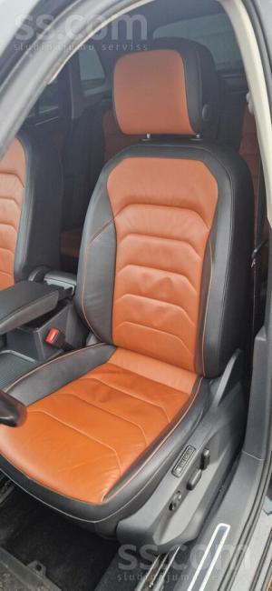 Melns Volkswagen Tiguan 2016 Daugavpils, ar dzinēja tilpumu 2.00 L un nobraukumu 254 tūkst. km par 16450 €, foto 20 vietnē AUTOMOTO.COM.LV
