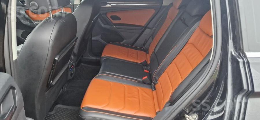Melns Volkswagen Tiguan 2016 Daugavpils, ar dzinēja tilpumu 2.00 L un nobraukumu 254 tūkst. km par 16450 €, foto 21 vietnē AUTOMOTO.COM.LV