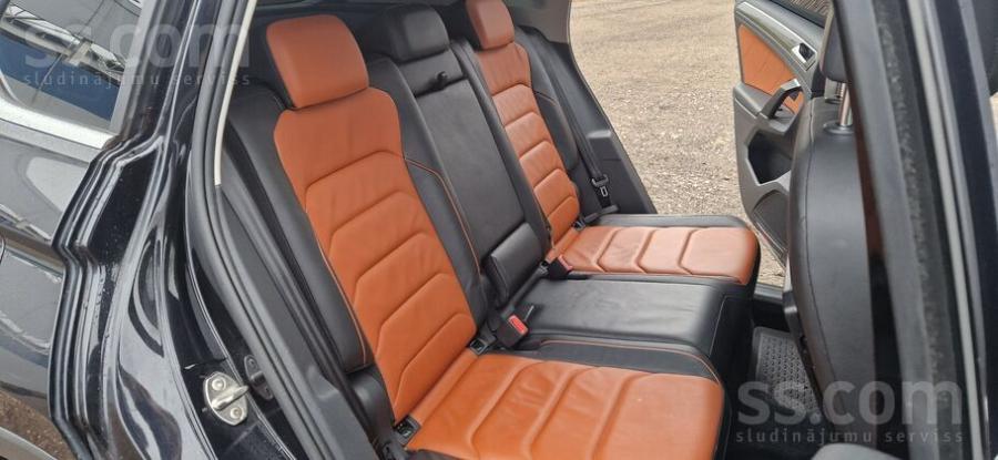 Melns Volkswagen Tiguan 2016 Daugavpils, ar dzinēja tilpumu 2.00 L un nobraukumu 254 tūkst. km par 16450 €, foto 22 vietnē AUTOMOTO.COM.LV