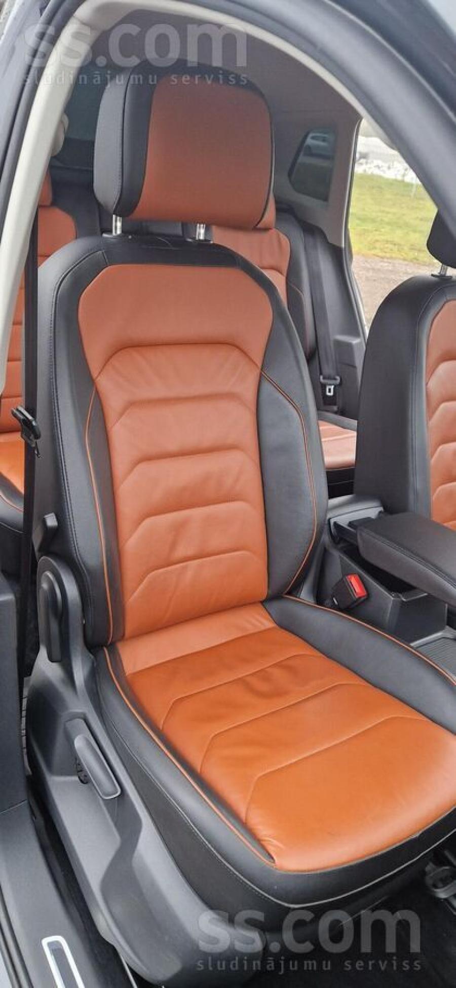 Melns Volkswagen Tiguan 2016 Daugavpils, ar dzinēja tilpumu 2.00 L un nobraukumu 254 tūkst. km par 16450 €, foto 23 vietnē AUTOMOTO.COM.LV