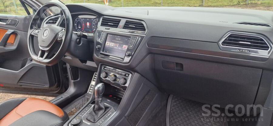 Melns Volkswagen Tiguan 2016 Daugavpils, ar dzinēja tilpumu 2.00 L un nobraukumu 254 tūkst. km par 16450 €, foto 24 vietnē AUTOMOTO.COM.LV