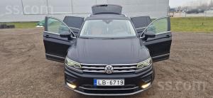 Melns Volkswagen Tiguan 2016 Daugavpils, ar dzinēja tilpumu 2.00 L un nobraukumu 254 tūkst. km par 16450 €, foto 33 vietnē AUTOMOTO.COM.LV