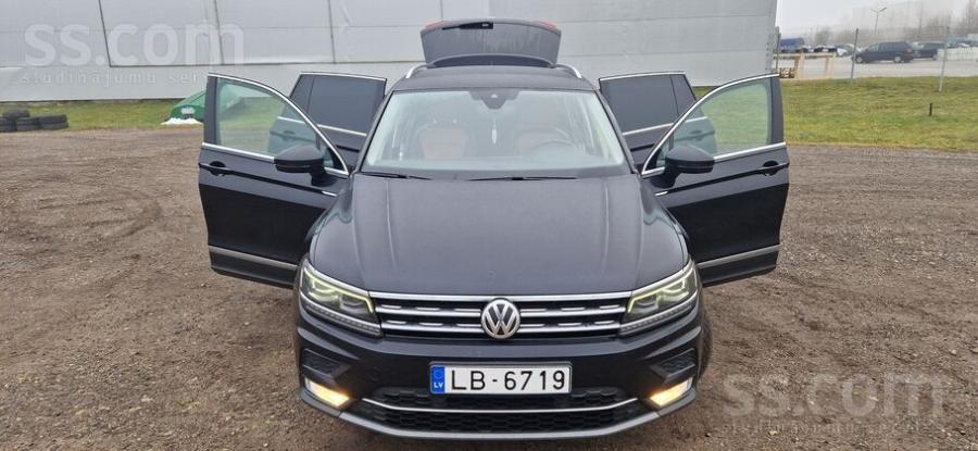 Melns Volkswagen Tiguan 2016 Daugavpils, ar dzinēja tilpumu 2.00 L un nobraukumu 254 tūkst. km par 16450 €, foto 33 vietnē AUTOMOTO.COM.LV
