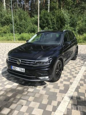 Melns Volkswagen Tiguan 2016 Jelgava, ar dzinēja tilpumu 2.00 L un nobraukumu 262 tūkst. km par 14000 €, foto  vietnē AUTOMOTO.COM.LV