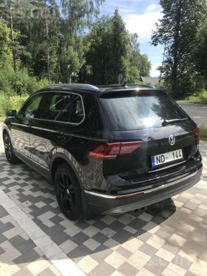 Melns Volkswagen Tiguan 2016 Jelgava, ar dzinēja tilpumu 2.00 L un nobraukumu 262 tūkst. km par 14000 €, foto 3 vietnē AUTOMOTO.COM.LV