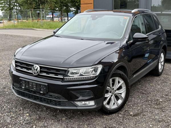 Melns Volkswagen Tiguan 2016 Kauņa, ar dzinēja tilpumu 2.00 L un nobraukumu 236 tūkst. km par 13950 €, foto 2 vietnē AUTOMOTO.COM.LV