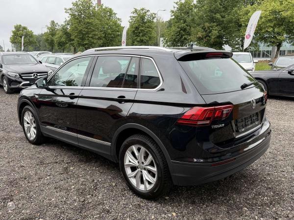 Melns Volkswagen Tiguan 2016 Kauņa, ar dzinēja tilpumu 2.00 L un nobraukumu 236 tūkst. km par 13950 €, foto 4 vietnē AUTOMOTO.COM.LV