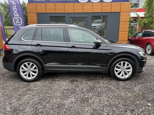 Melns Volkswagen Tiguan 2016 Kauņa, ar dzinēja tilpumu 2.00 L un nobraukumu 236 tūkst. km par 13950 €, foto 7 vietnē AUTOMOTO.COM.LV