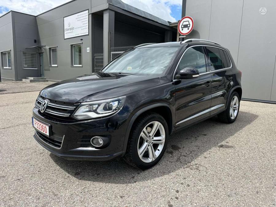 Melns Volkswagen Tiguan 2016 Marijampole, ar dzinēja tilpumu 1.39 L un nobraukumu 248 tūkst. km par 9550 €, foto 1 vietnē AUTOMOTO.COM.LV