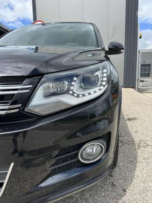 Melns Volkswagen Tiguan 2016 Marijampole, ar dzinēja tilpumu 1.39 L un nobraukumu 248 tūkst. km par 9550 €, foto 3 vietnē AUTOMOTO.COM.LV