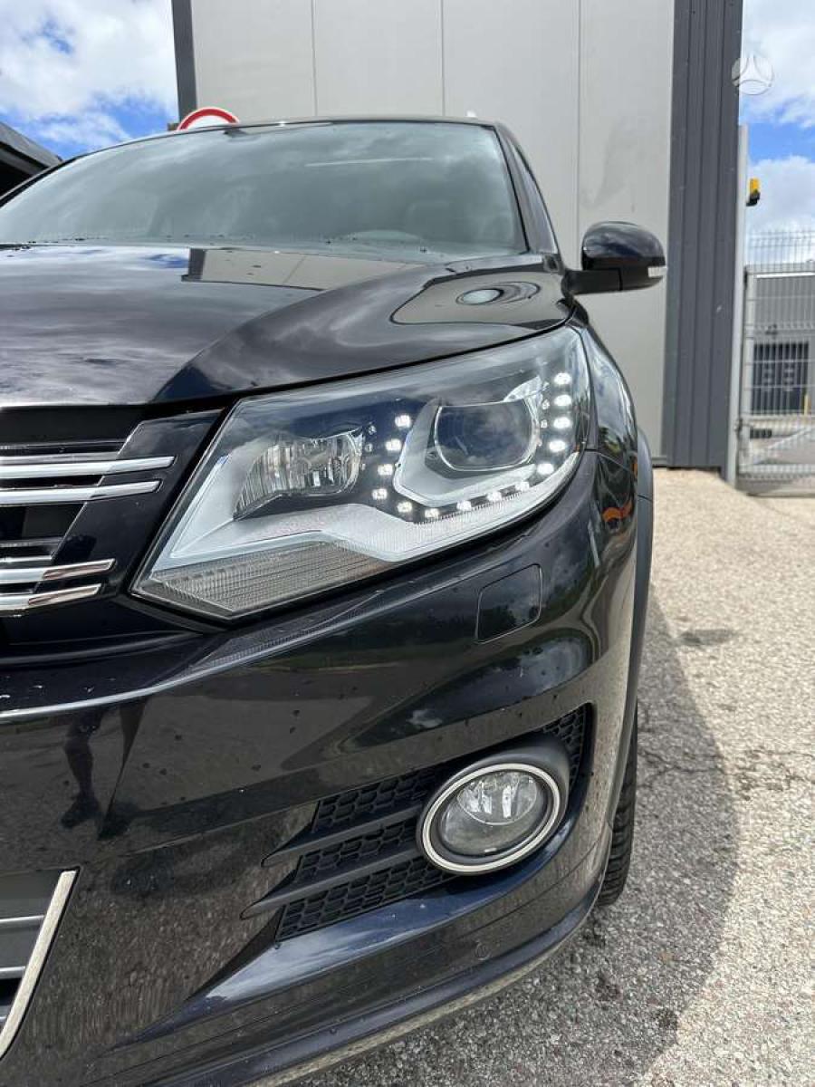 Melns Volkswagen Tiguan 2016 Marijampole, ar dzinēja tilpumu 1.39 L un nobraukumu 248 tūkst. km par 9550 €, foto 3 vietnē AUTOMOTO.COM.LV