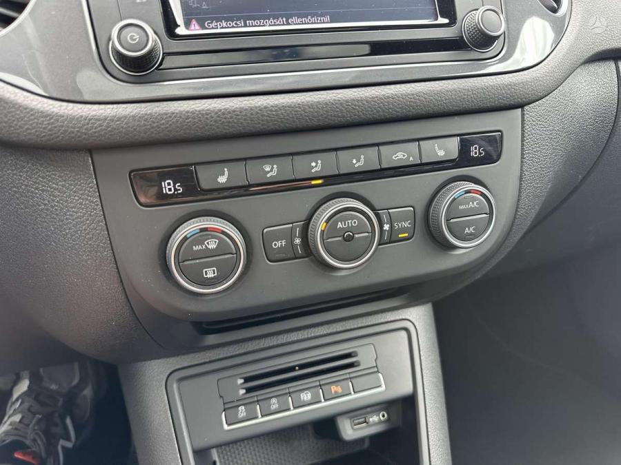 Melns Volkswagen Tiguan 2016 Marijampole, ar dzinēja tilpumu 1.39 L un nobraukumu 248 tūkst. km par 9550 €, foto 21 vietnē AUTOMOTO.COM.LV